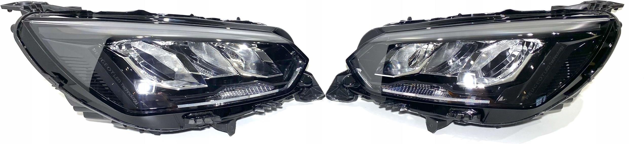 Lampa przednia Peugeot Oe Lampa 2008 208 II 9833036180 9833036380 ...