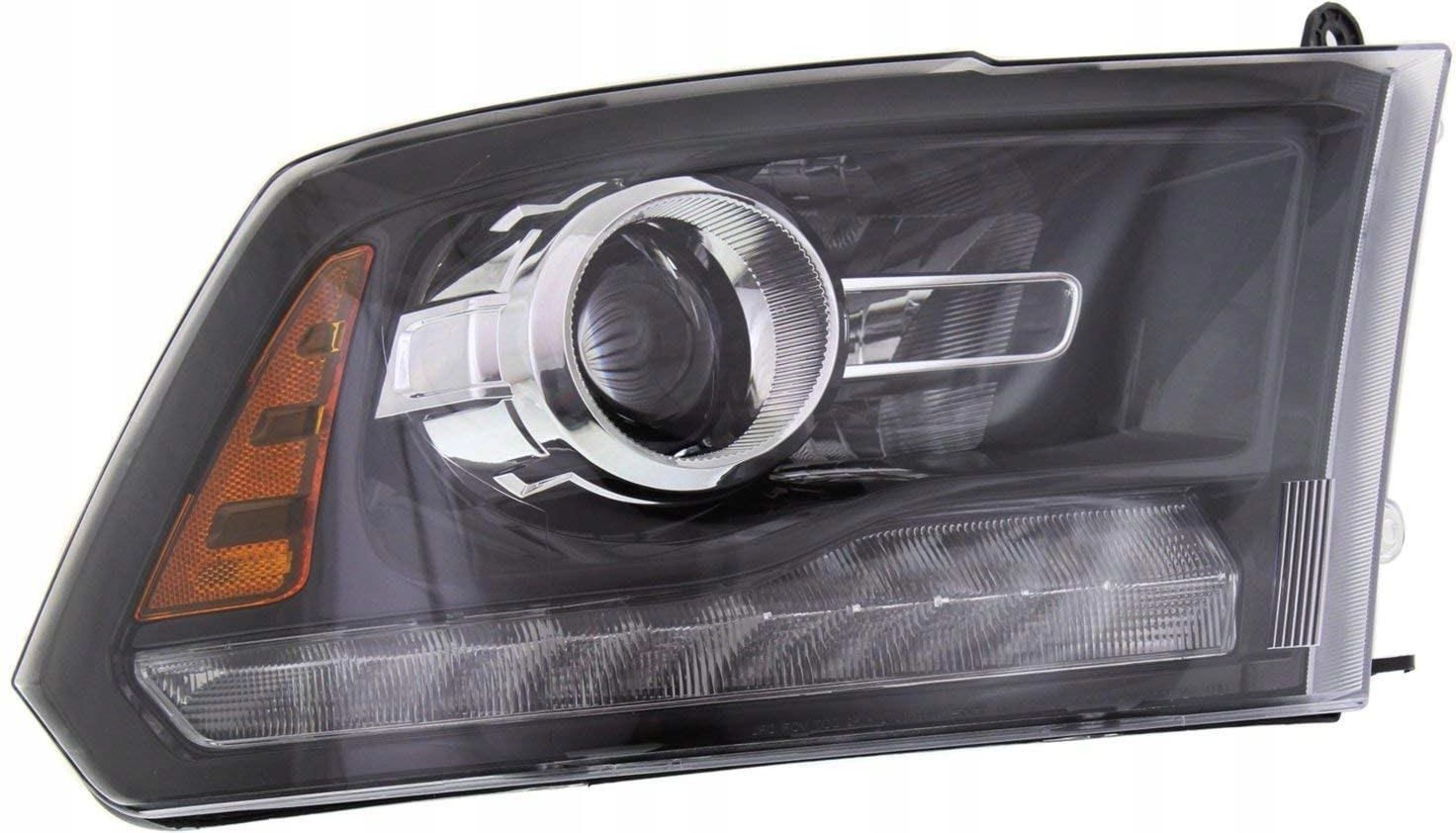 Lampa przednia Tyc Reflektor Przedni Prawy Dodge Ram 12-15 68093220AC ...