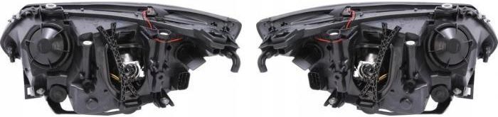 Lampa przednia Depo Reflektory Lampy Bmw 5 E60 E61 05-10 63127177727 ...