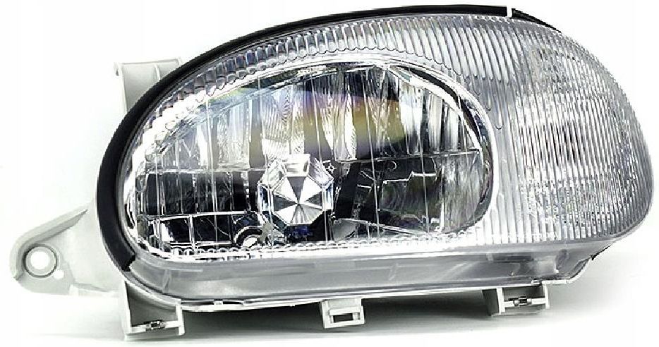 Lampa przednia Depo Reflektor Przedni Daewoo Lanos '97- Lewy 96304610 ...