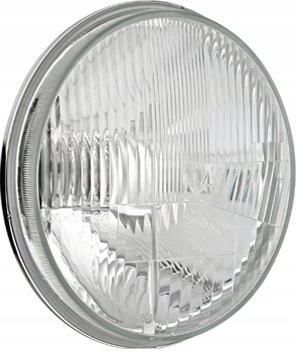 Lampa przednia Wesem Reflektor Lampa H4 Nissan Patrol Y60 Nrs 1-RE ...