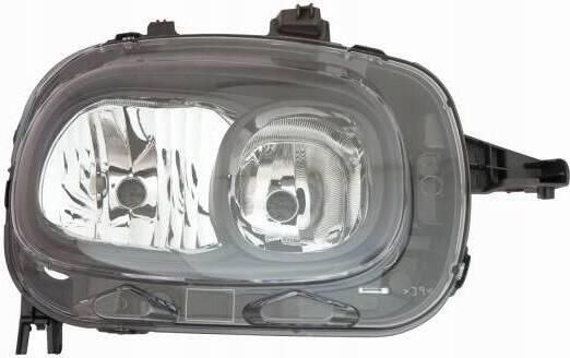 Lampa przednia Depo Reflektor Lampa Citroen C3 III 3 Sx 16- Prawa ...