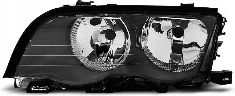 Lampa przednia Tuning-Tec Reflektor Bmw 3 E46 98-01 Lewa FBM02L - Opinie i ceny na Ceneo.pl