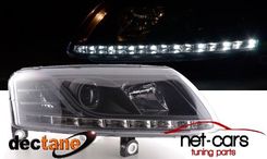 Lampa przednia Dectane Lampy Reflektory Audi A6 C6 4F 04- Dayline Xenon ...