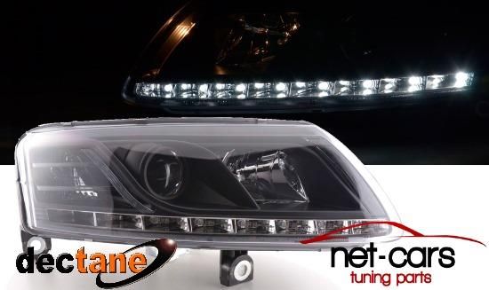 Lampa przednia Dectane Lampy Reflektory Audi A6 C6 4F 04- Dayline Xenon ...