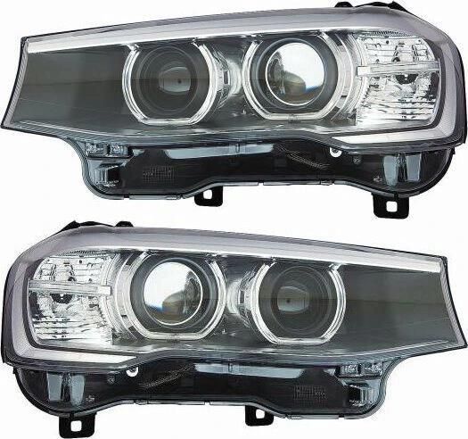 Lampa przednia Depo Reflektory Lampy Bmw X4 F26 '14-'18 63117401131 ...