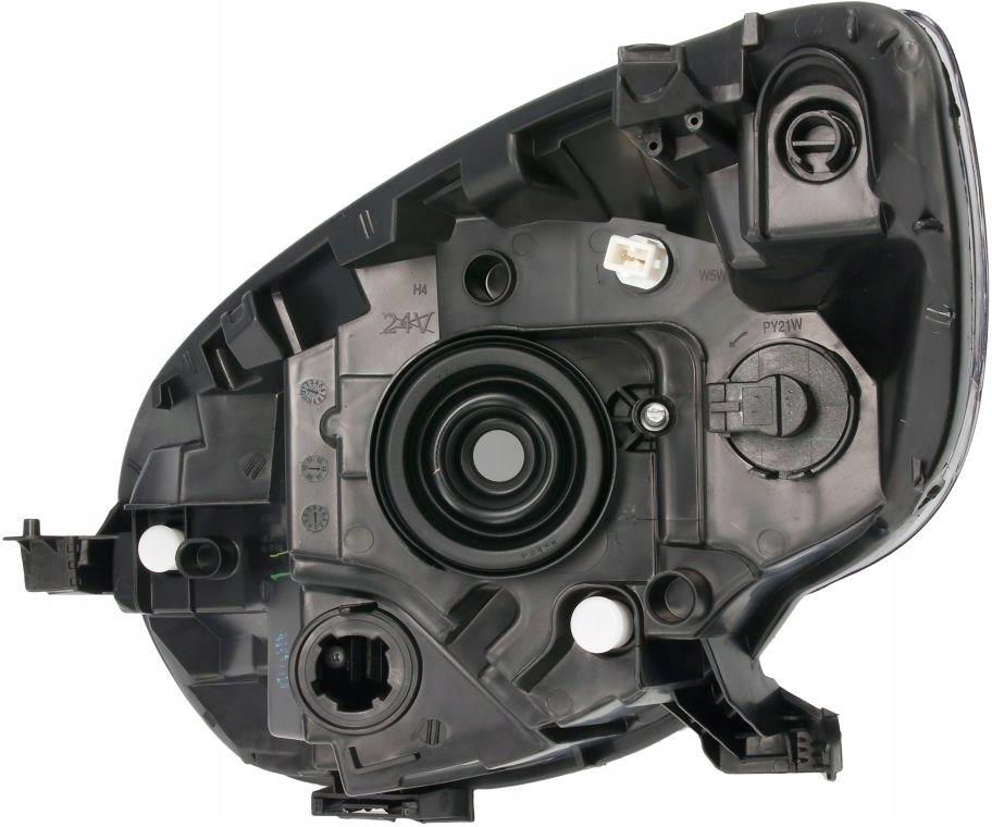 Lampa przednia Tyc Reflektor Lampa P Citroen C1 20-11605-05-2 H4 - Opinie i ceny na Ceneo.pl