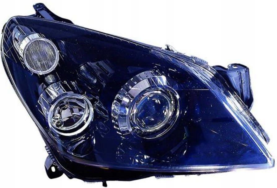 Lampa przednia Depo Reflektor Lampa Opel Astra 3 H 04-14 D2S P 1216664 ...