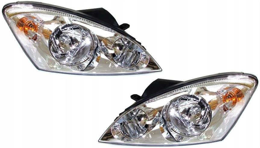 Lampa przednia Tyc Reflektorów Kia Ceed Cee'D 2006-2009 896.411409-E ...