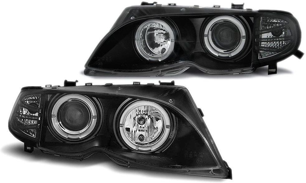 Lampa przednia Sonar Lampy Reflektory Bmw E46 01-05 Sedan Touring LPBMA0 - Opinie i ceny na Ceneo.pl