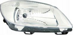 Lampa przednia Tyc Reflektor Lampa Skoda Fabia II 2 10-14 Prawa ...