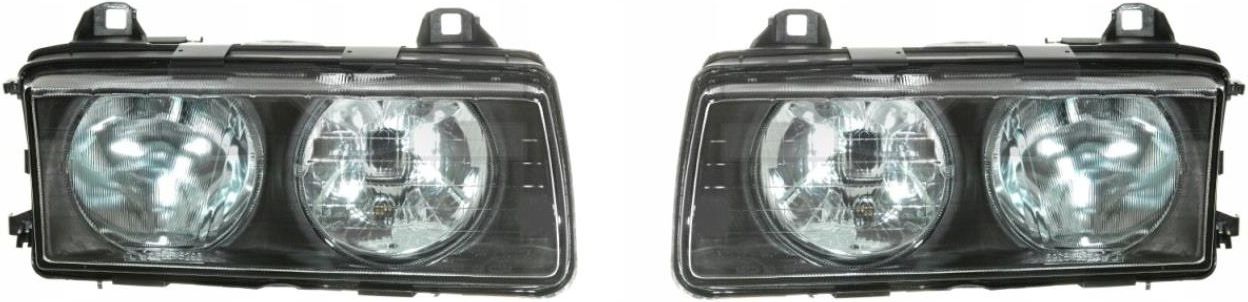 Lampa przednia Tyc Reflektor Lampa Bmw 3 E36 95- L+P SS2007094E + 2007104E - Opinie i ceny na ...