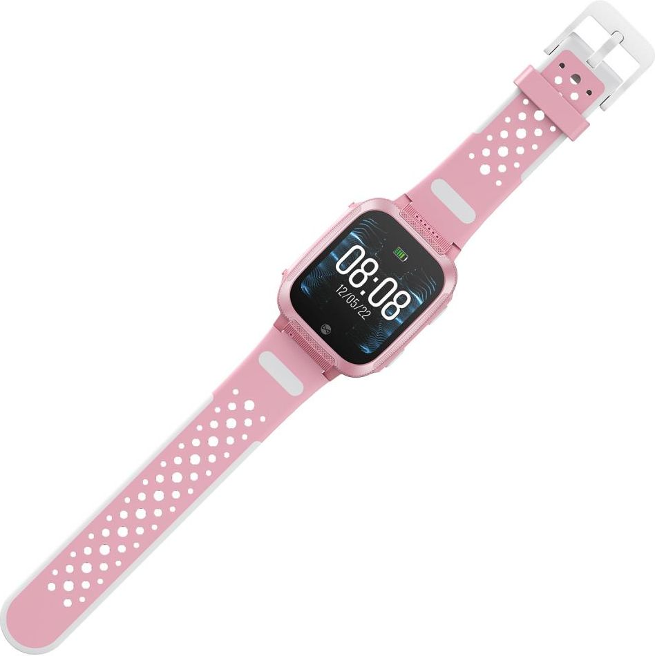 Forever Smartwatch GPS Kids Find Me 2 KW-210 Różowy - Opinie i ceny na ...