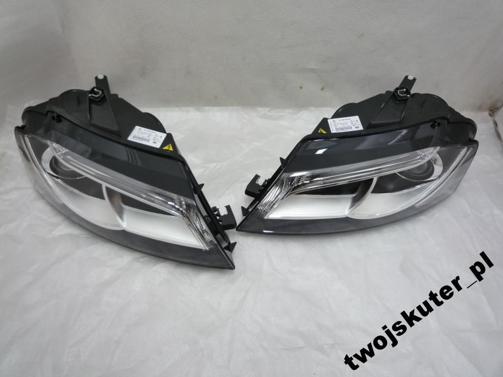 Lampa przednia Hella Lampy Audi A3 8P Lift Xenon Bixenon Led 2010 8P0941003BE 8P0941004BE ...