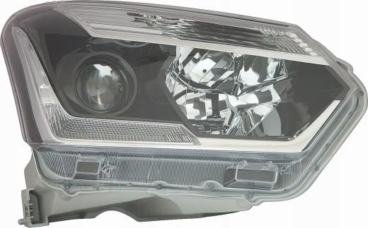 Lampa przednia Depo Reflektor Lampa Isuzu D-Max II 2 '12- Prawa ...