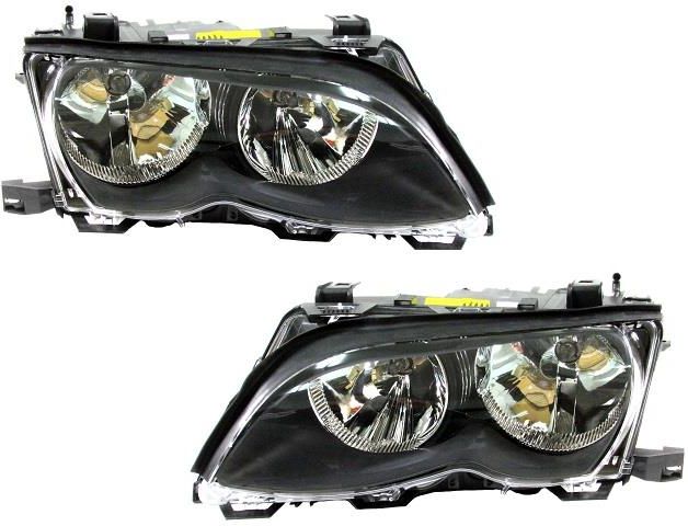 Lampa przednia Eagle Eyes Reflektorów Bmw 3 E46 20012005 Sdn Kombi 2009096E 2009106E - Opinie i ...