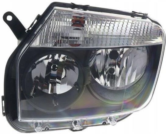 Lampa przednia Tyc Reflektor Główny Renault Dacia Duster 10- Lewy ...
