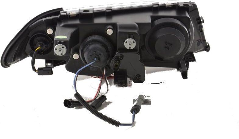 Lampa przednia Sonar Lampy Bmw E46 Sedan Touring 98-01 Black Angel Led LPBM39 - Opinie i ceny na ...