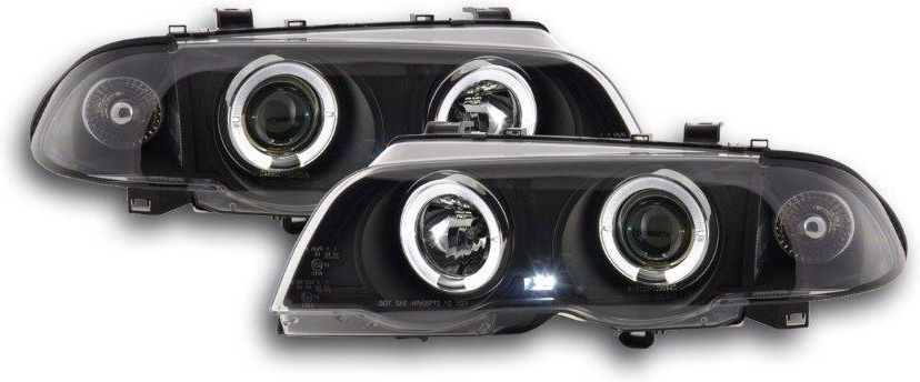 Lampa przednia Sonar Lampy Bmw E46 Sedan Touring 98-01 Black Angel Led LPBM39 - Opinie i ceny na ...