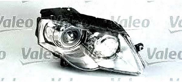 Lampa Przednia Valeo Reflektor D1s H7 Z Silnikiem Ksenon Doświetlani