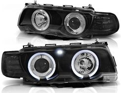 Lampa przednia Sonar Lampy Przód Bmw E38 Black Angel Eyes Led Ringi H7 LPBM72 - Opinie i ceny na ...