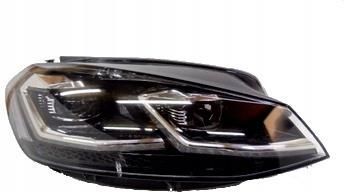 Lampa przednia Volkswagen Oe Vw Reflektor Diodowy Led Prawy Golf Vii 5G ...