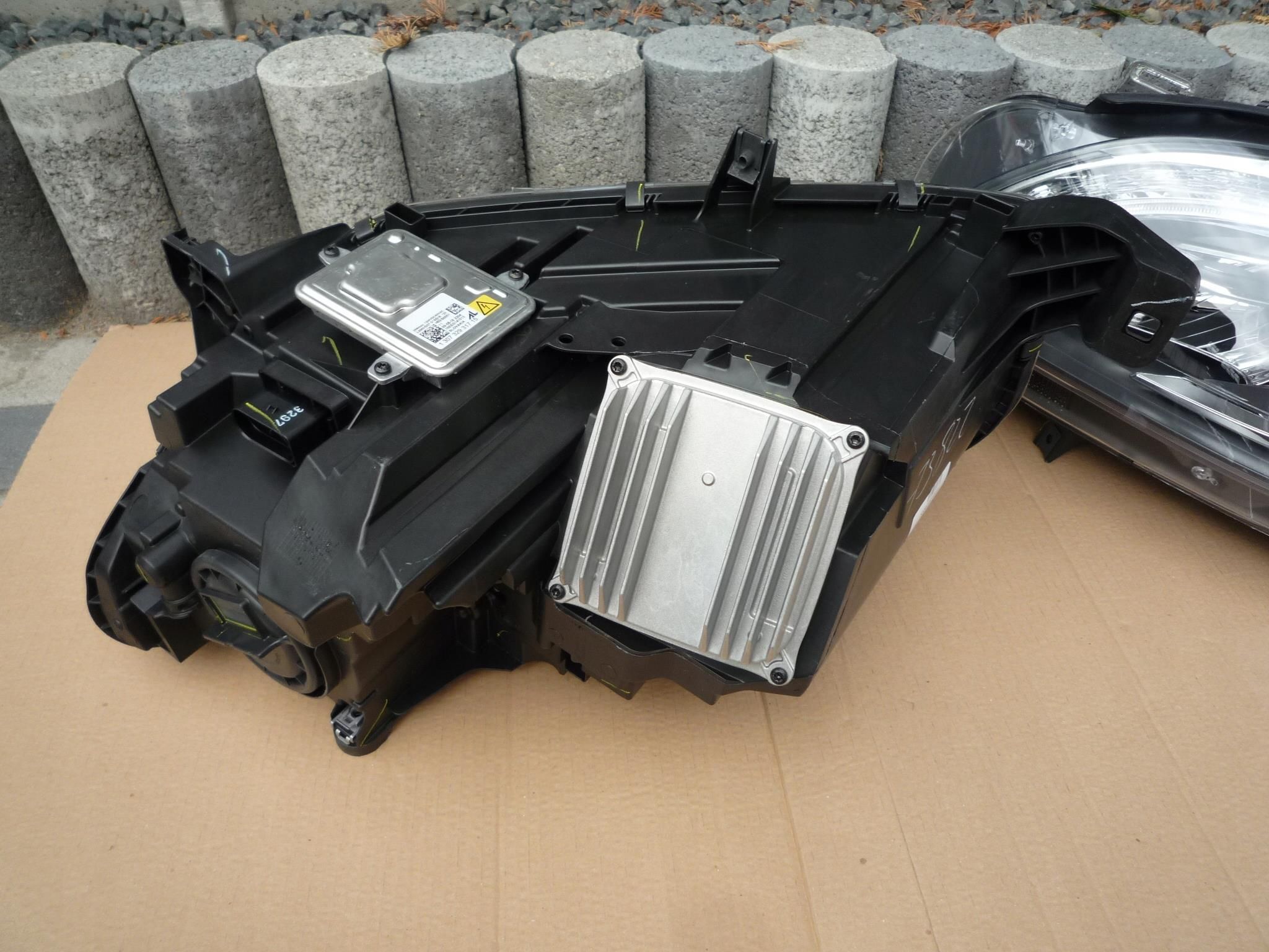 Lampa przednia Magneti Marelli Lampy Mercedes Ml W166 Bi Xenon Led Ils ...