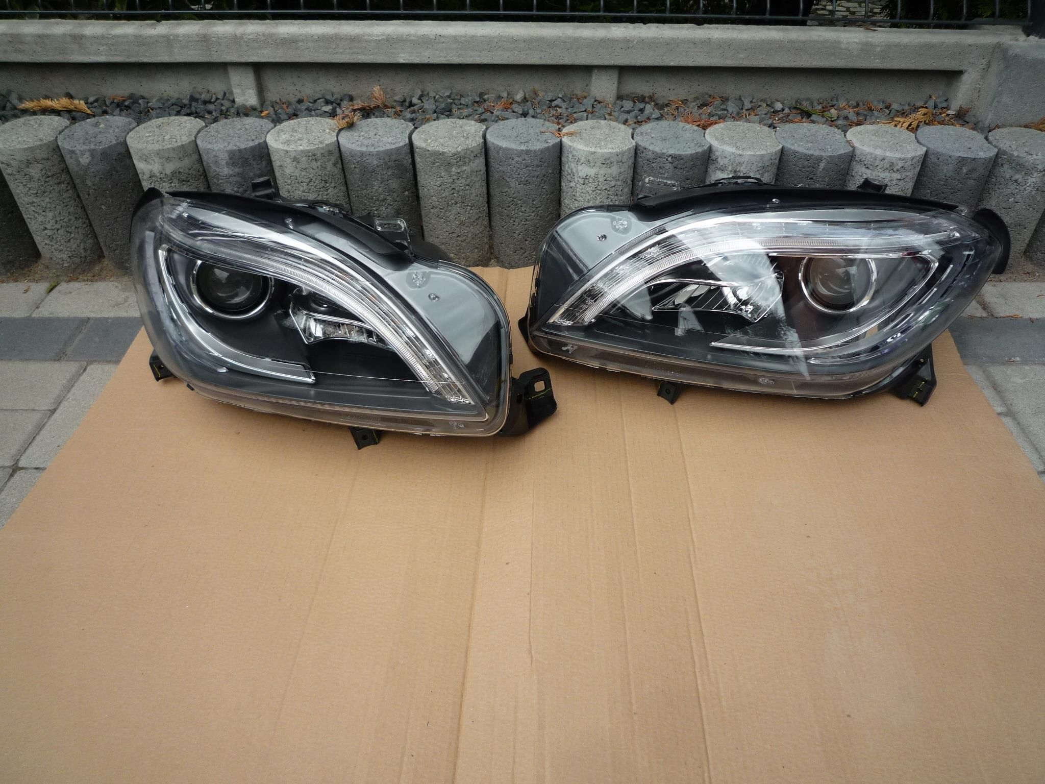 Lampa przednia Magneti Marelli Lampy Mercedes Ml W166 Bi Xenon Led Ils ...