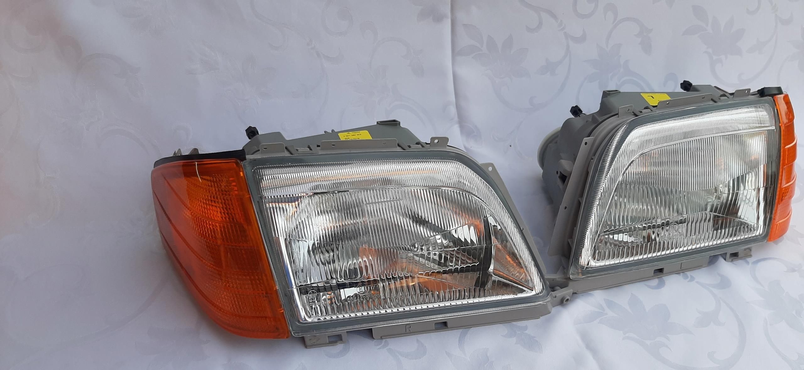 Lampa przednia Automotive Lighting Reflektor Lewy Lampa Mercedes Sl ...