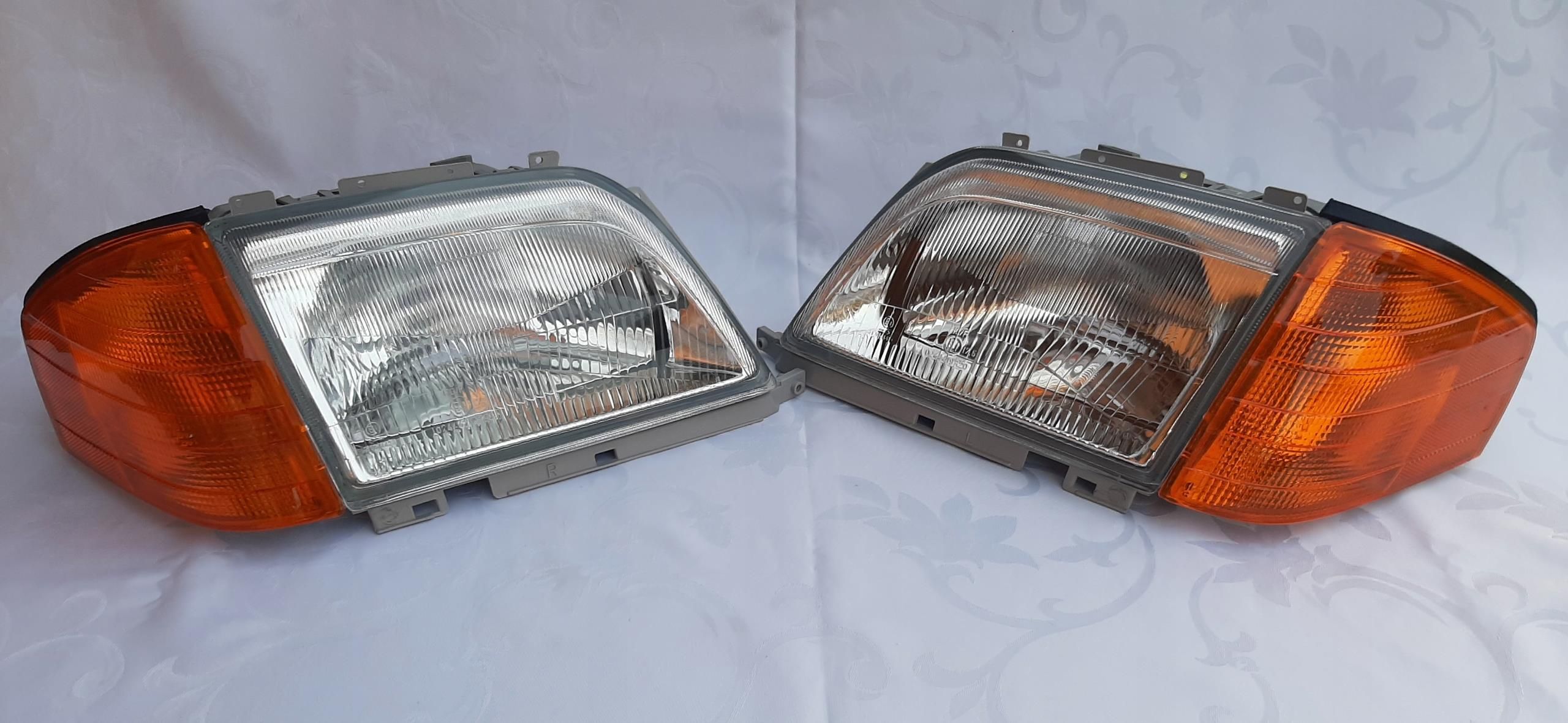 Lampa przednia Automotive Lighting Reflektor Lewy Lampa Mercedes Sl ...