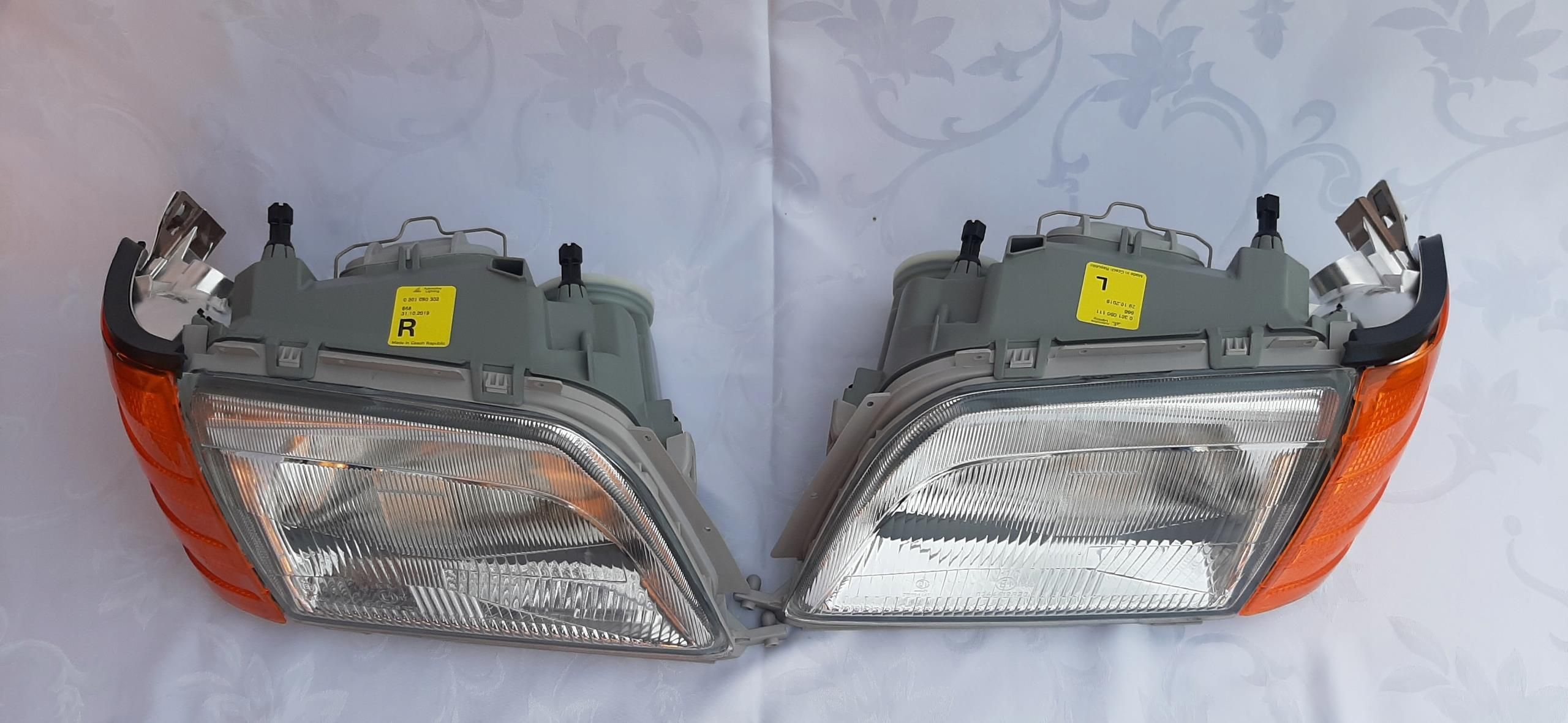 Lampa przednia Automotive Lighting Reflektor Lewy Lampa Mercedes Sl ...