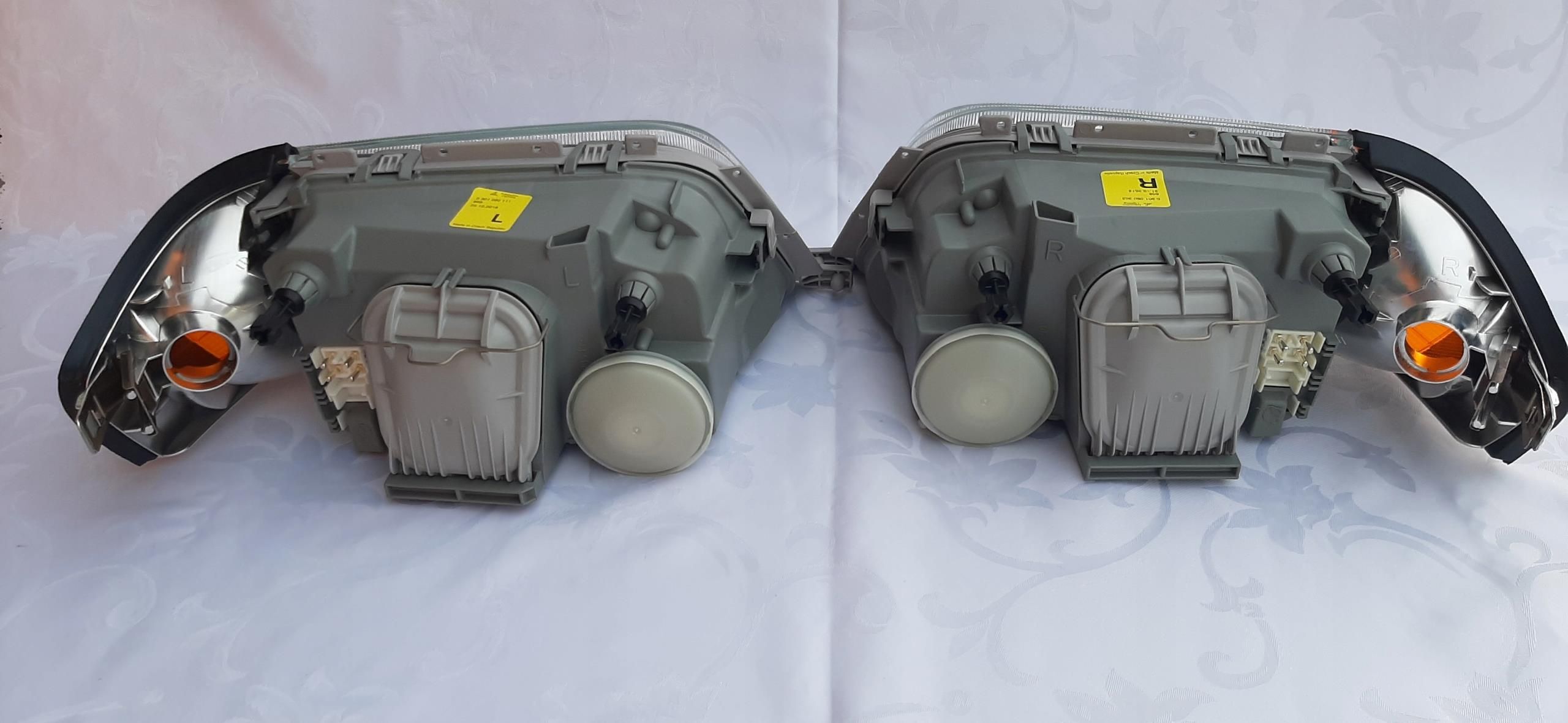 Lampa przednia Automotive Lighting Reflektor Lewy Lampa Mercedes Sl ...