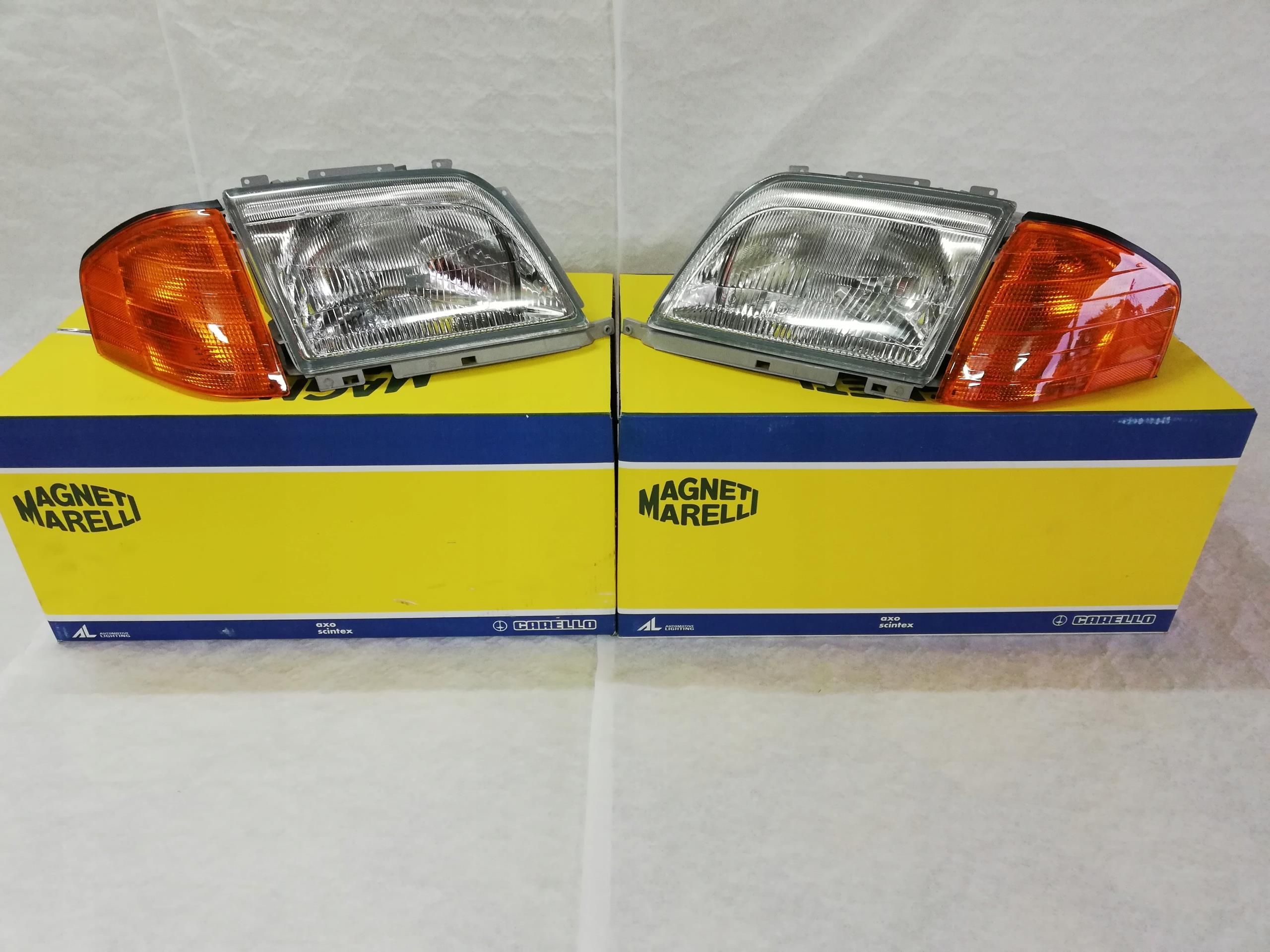 Lampa przednia Automotive Lighting Reflektor Lewy Lampa Mercedes Sl ...