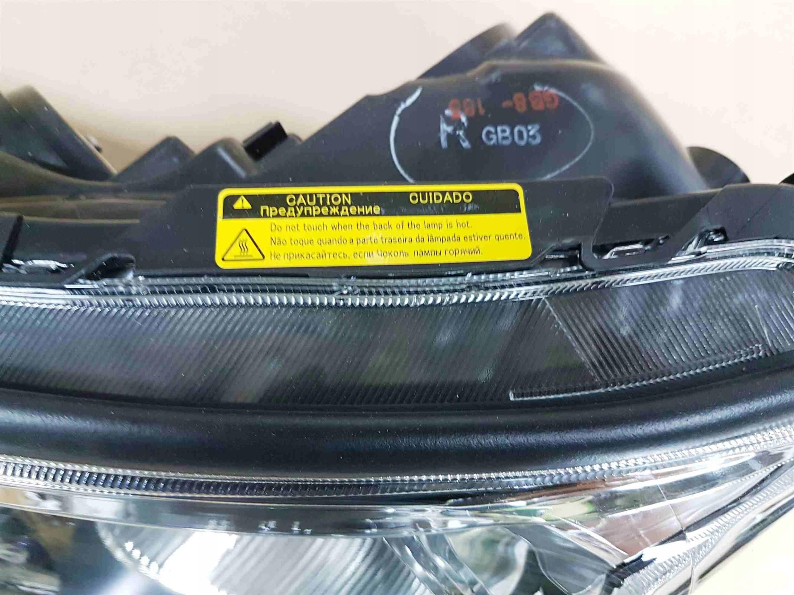 Lampa przednia Toyota Oe Rav4 12-15 Reflektor Ksenon Xenon Lewa Przód ...