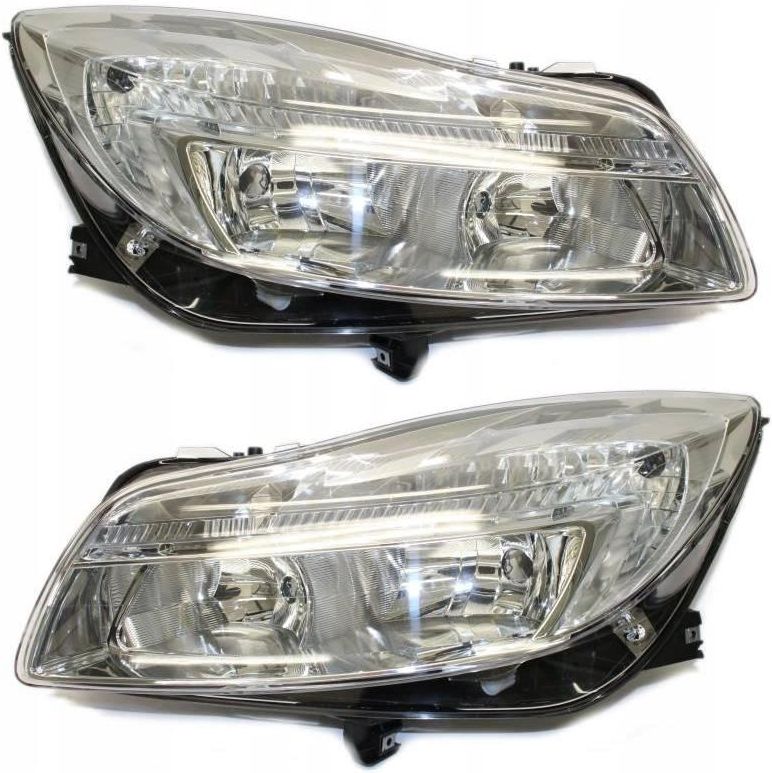 Lampa przednia Tyc Reflektory Lampy L+P Opel Insignia A 08-17 1216688 ...