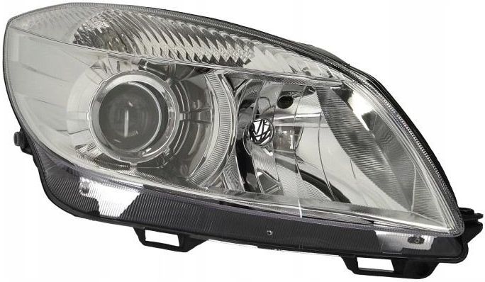 Lampa przednia Tyc Reflektory Lampy L+P Skoda Fabia II 2 06-14 ...