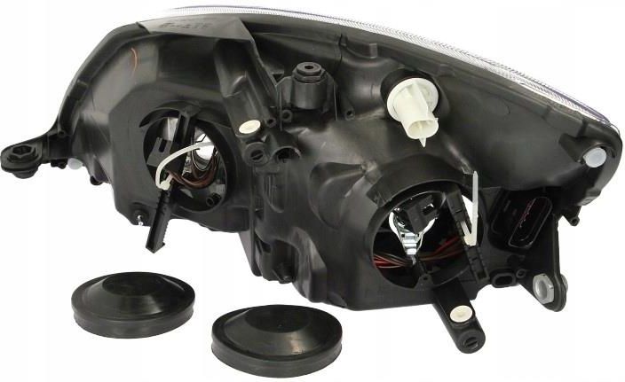 Lampa przednia Tyc Reflektory Lampy L+P Skoda Fabia II 2 06-14 ...