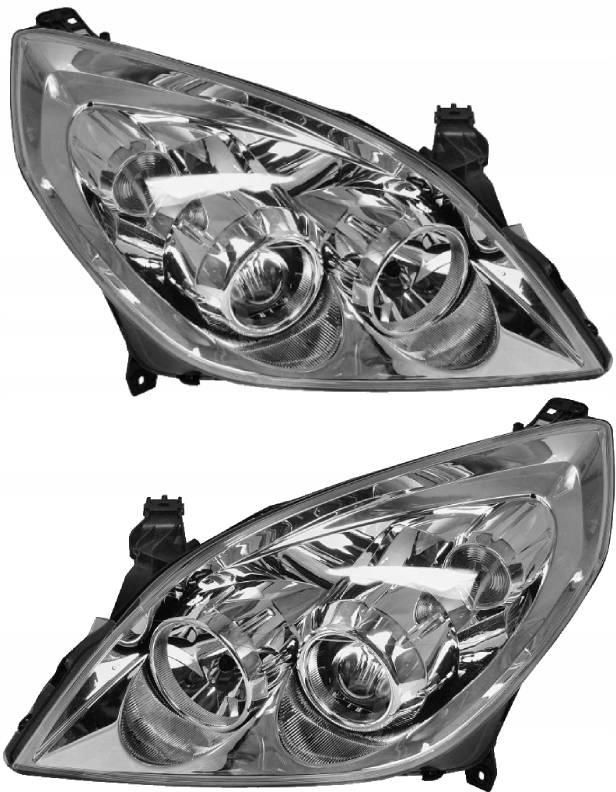 Lampa przednia Tyc Reflektory Lampy L+P Opel Signum 03-08 1216576 ...
