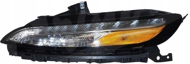 Lampa przednia Tyc Jeep Cherokee Kl 2014-2018 Lampa Led Lewa Usa ...