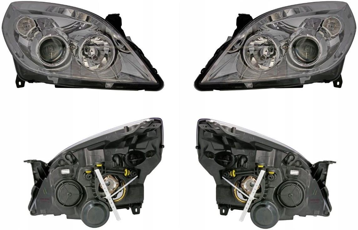Lampa Przednia Tyc Reflektor Opel Signum Vectra C 05 08 L P Ss551909 E
