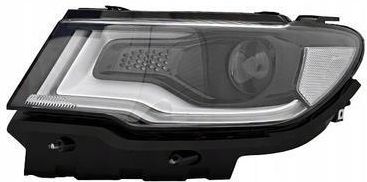 Lampa przednia Tyc Jeep Compass 2017 2020 Lampa Przednia Lewa Eu ...