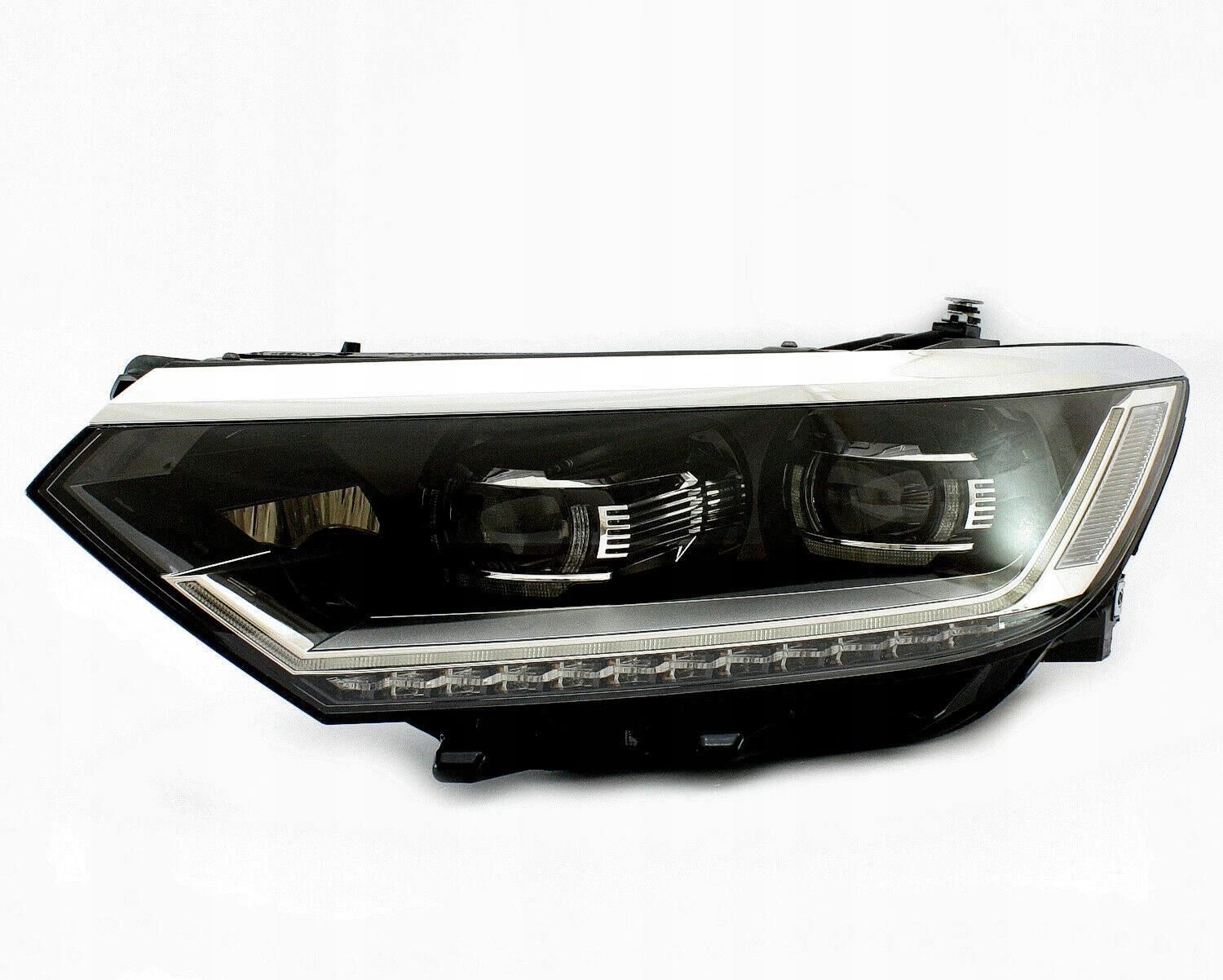 Lampa przednia Volkswagen Oe Vw Reflektor Diodowy Led Lewy Passat 3G ...