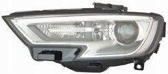 Lampa przednia Depo Reflektor Lampa Prawa Led Audi A3 16- D5S H8 ...