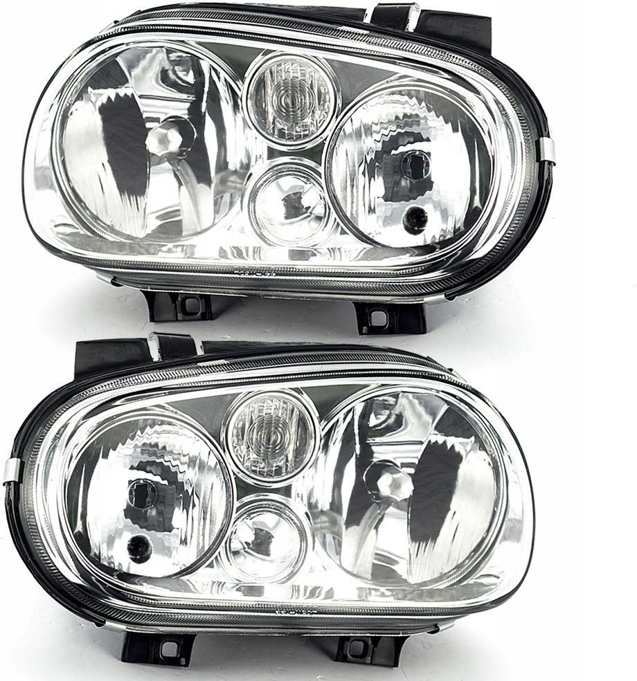 Lampa przednia Depo Reflektor Vw Golf Iv 4 '98 L+P 1H6941017B ...
