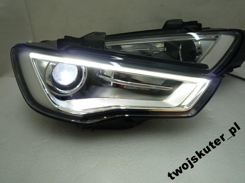 Lampa przednia Audi Oe Lampy A3 8V 2014 Bi Xenon Led Lewa Prawa 8V0941043L 8V0941044 L - Opinie ...