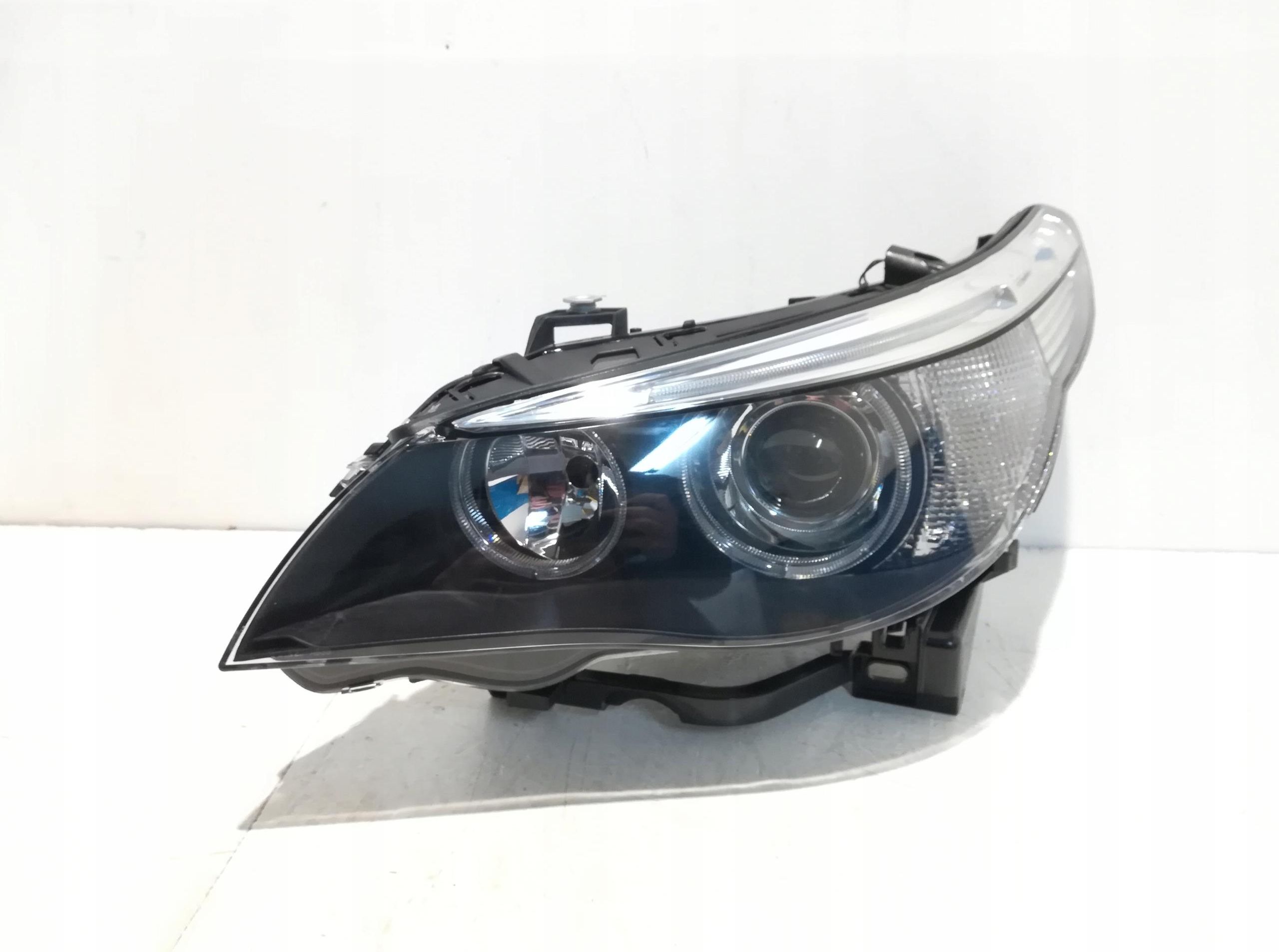 Lampa przednia Tyc Bmw 5 E60 E61 05-07R Reflektor Lampa Przód D1S+H7 2017093E - Opinie i ceny na ...