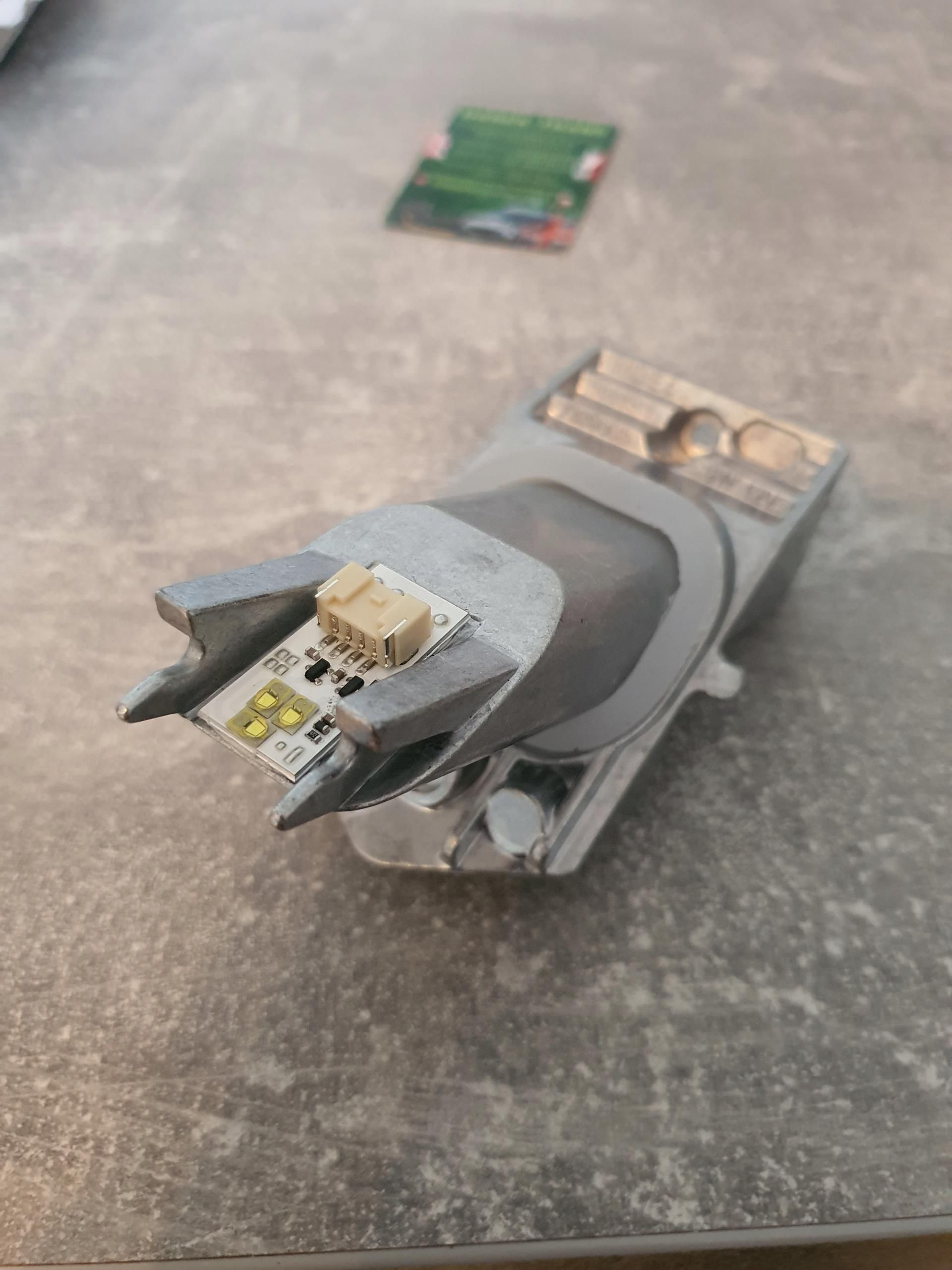 Lampa przednia Bmw Oe Bi Xenon 7 F01 Lift Moduł Led Ring 63117339003 ...