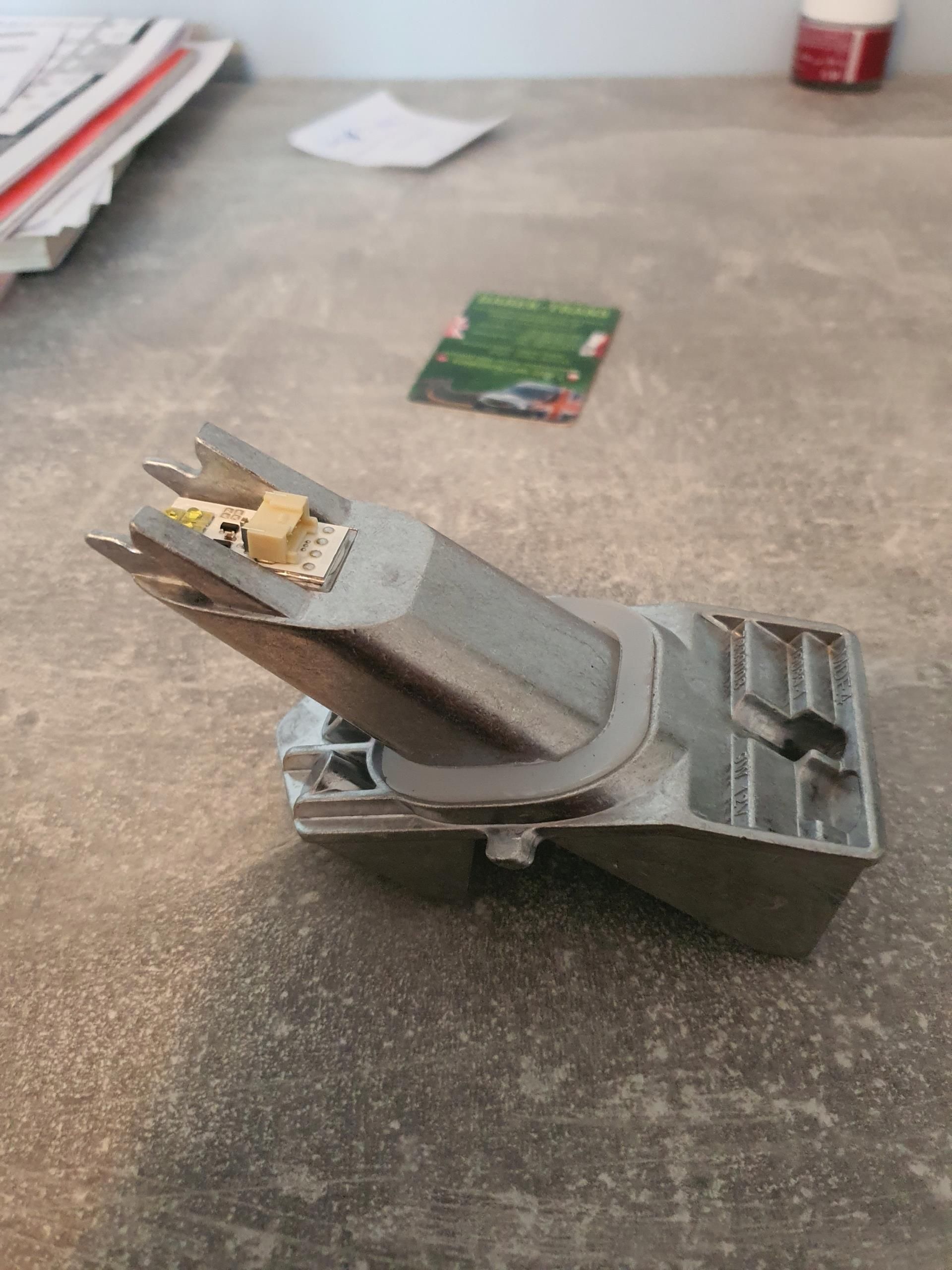 Lampa przednia Bmw Oe Bi Xenon 7 F01 Lift Moduł Led Ring 63117339003 ...