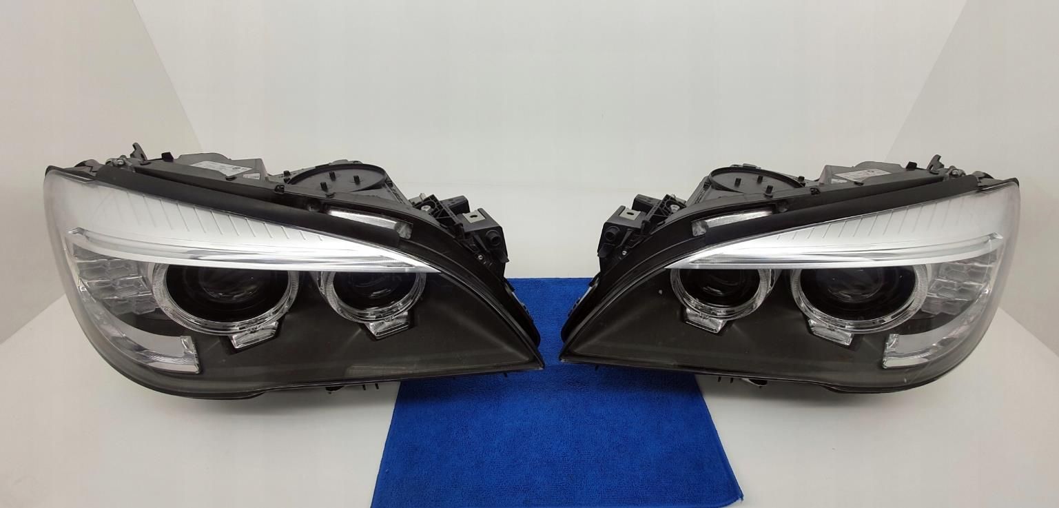 Lampa przednia Bmw Oe Bi Xenon 7 F01 Lift Moduł Led Ring 63117339003 ...