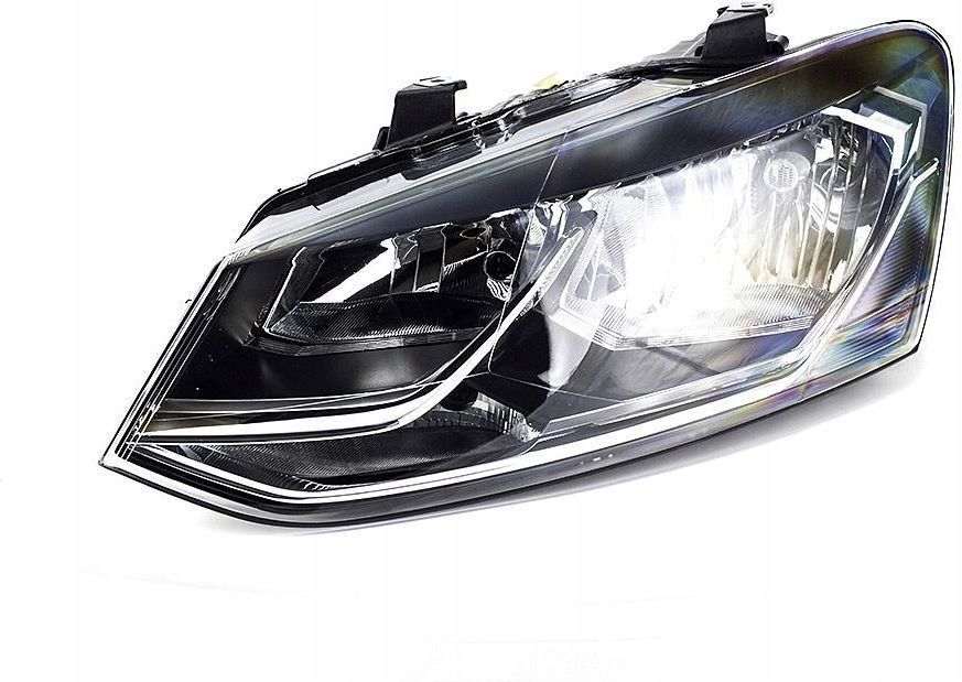 Lampa przednia Depo Reflektor Lampy Vw Polo Black '09 L+P -Depo ...